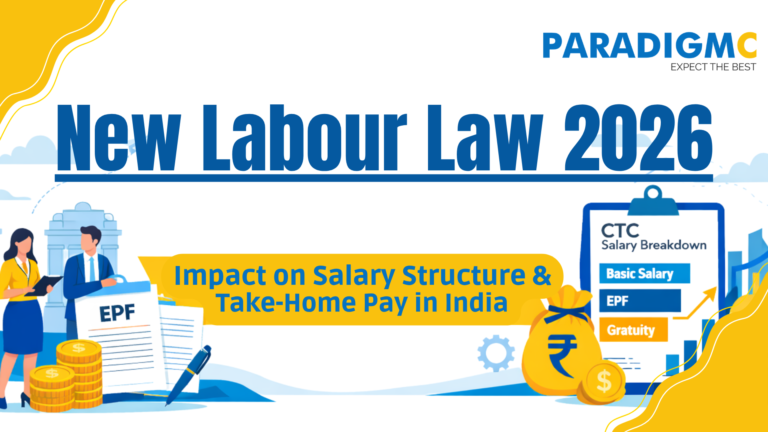 New Labour Law 2026 India: Salary Structure, EPF Impact & Take-Home Pay ...